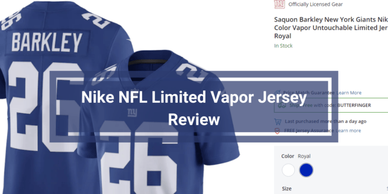 Nike NFL Limited Vapor Jersey Review - Simply Tailgating